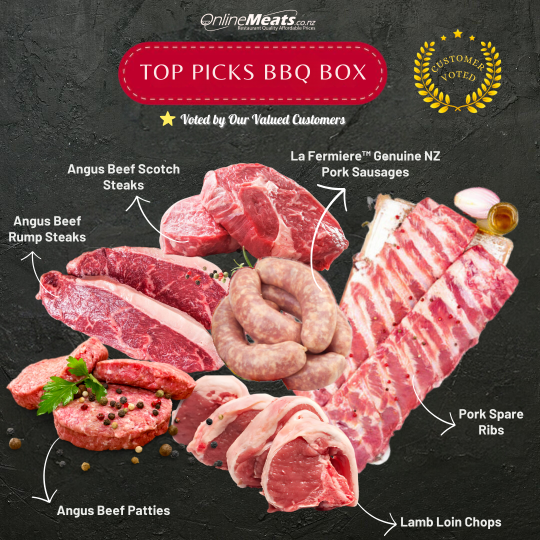 Top Picks BBQ Box - Grill Like a Pro | BBQ Meat Box | Online Meats