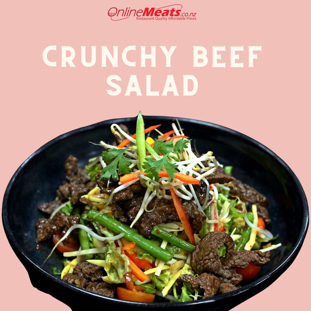 Crunchy Beef Salad | Online Meats