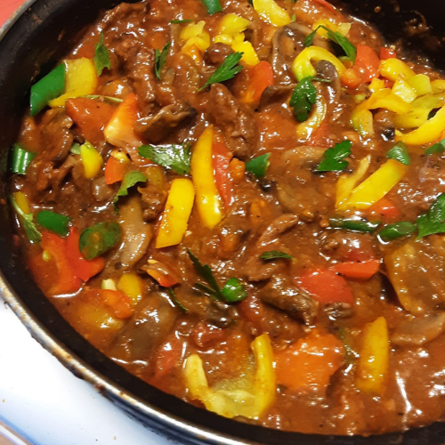 Angus Beef Stir-Fry with Seasonal Vegetables | Online Meats