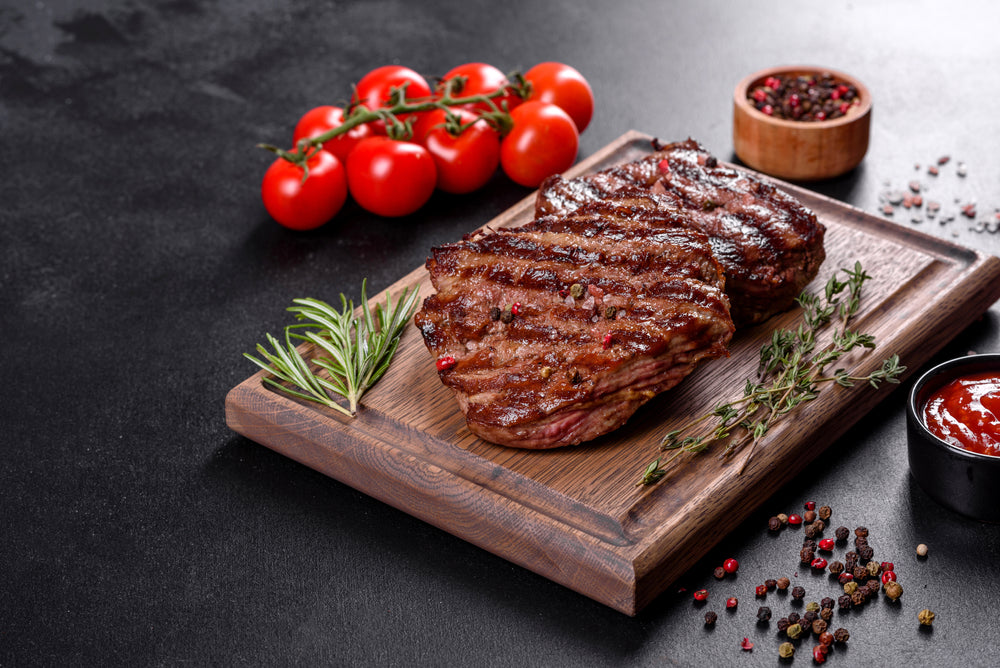 Angus Beef Scotch Steaks 2x250g | Grass Fed NZ Scotch Fillet | Online Meats