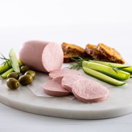 Buy Swiss Deli Berne Lyoner Sausage Roll - Lean Veal & Pork, Swiss ...