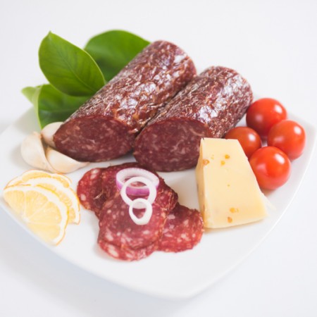 Buy Swiss Deli Dutch Smoked Salami - Traditional & Savoury Flavours ...