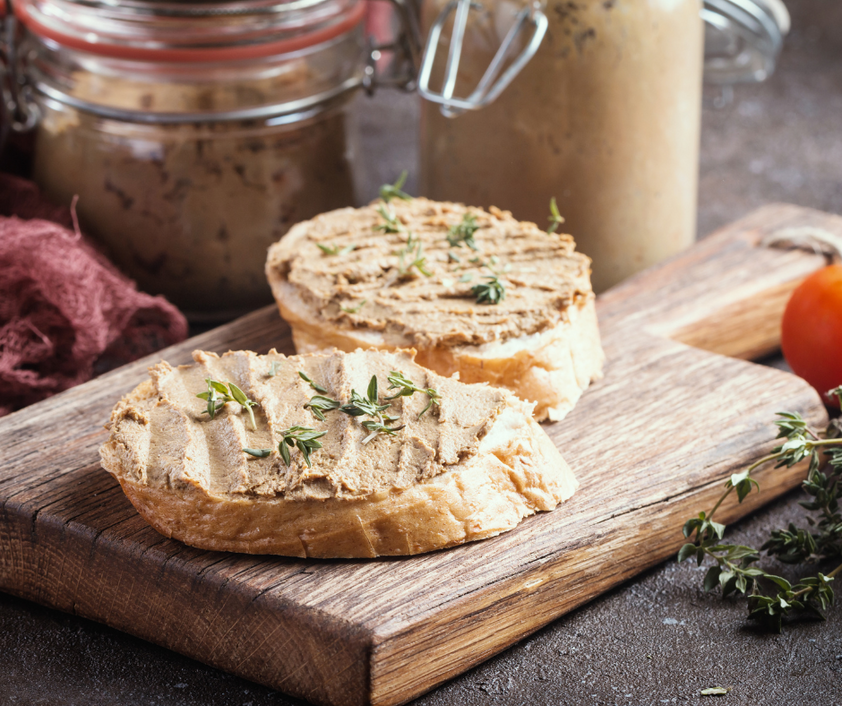 Buy Swiss Deli Coarse Liver Pâté - NZ Veal & Pork, Perfect Appetizer ...