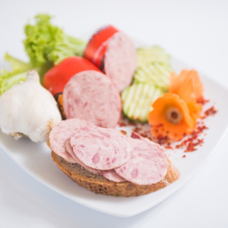 Buy Swiss Deli Garlic Roll - Country Style NZ Beef & Pork Sausage Roll ...