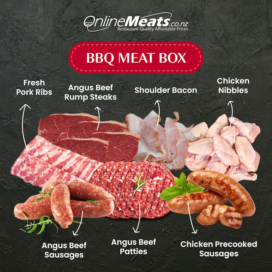 Buy BBQ Meat Box - Premium Selection for Grilling Year-Round | Online Meats