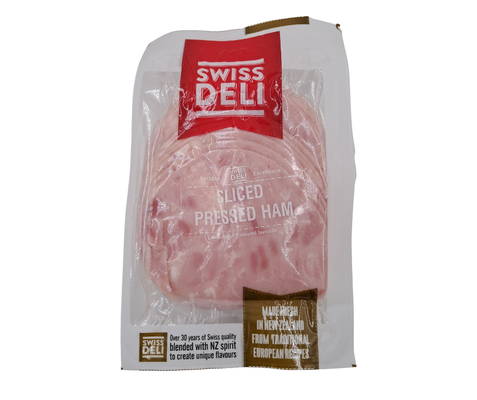 Premium Sliced Ham from NZ PigCare Pork | Swiss Deli | Online Meats