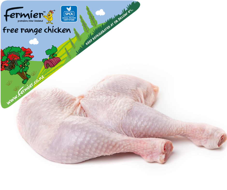 Fermier™ Free Range Whole Chicken legs 600g | Online Meats