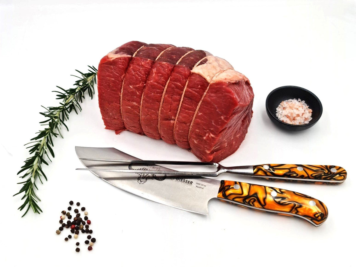 Angus Beef Rolled Topside Roast | Grass Fed NZ Topside Beef | Online Meats