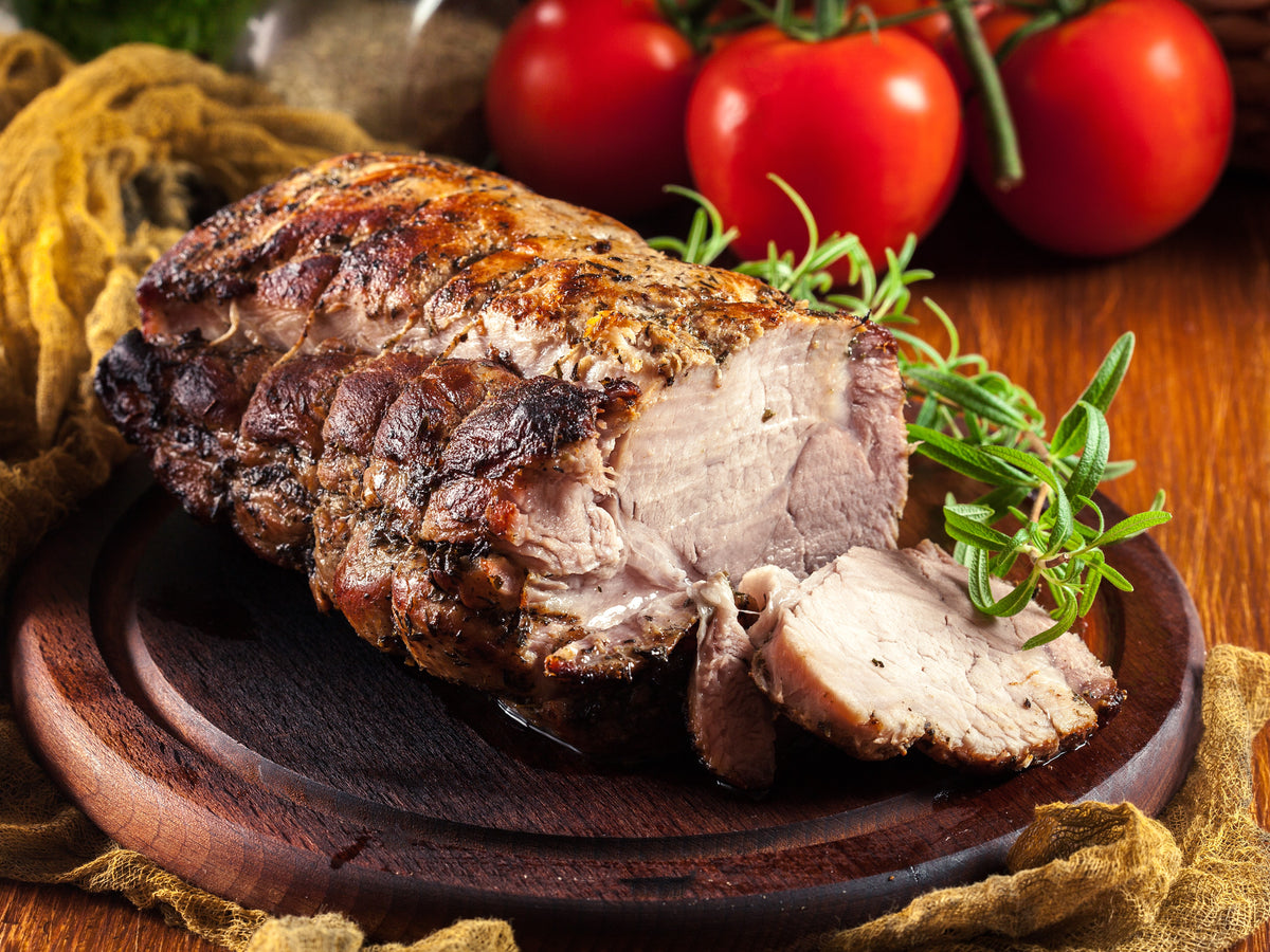 Pork Loin Roast (tied with string) | Online Meats